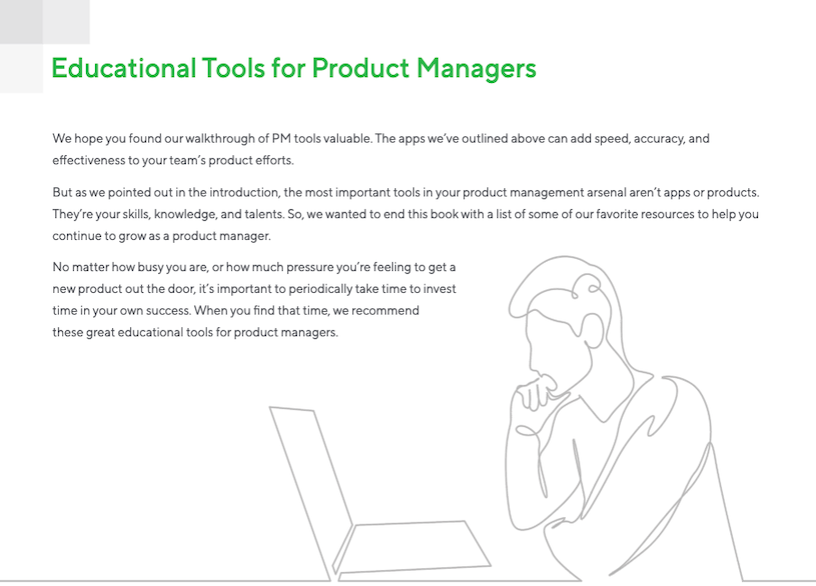 Download ProductPlan's Toolkit for Product Managers